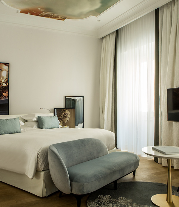Sofitel Rome Case Study | Lutron